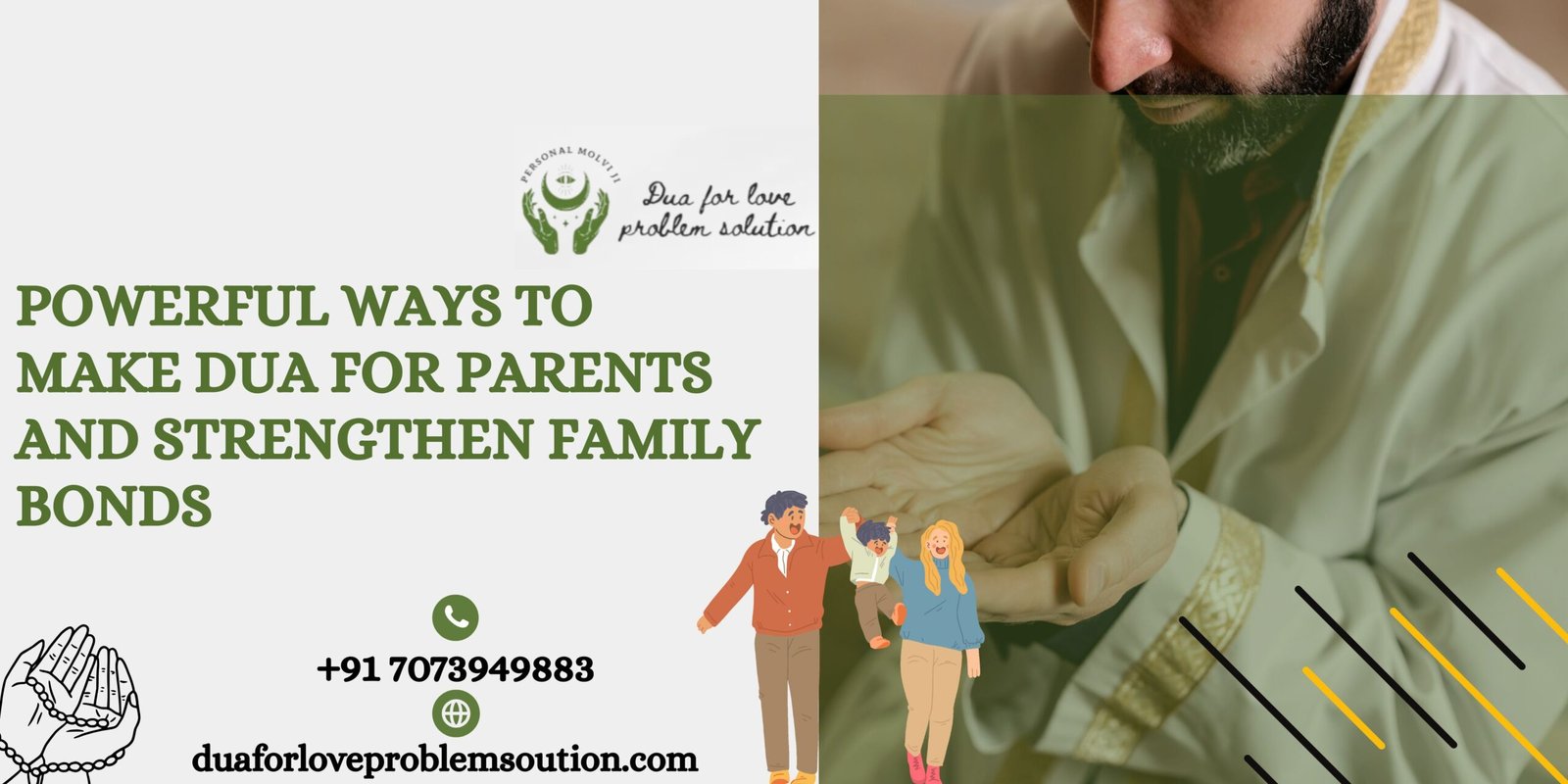 Powerful Way to Make Dua For Parents & Strengthen Family Bond